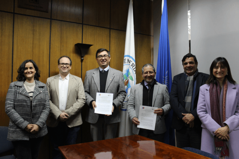 FCFCN firma convenio con el Instituto Nacional de Hidráulica - Facultad de Ciencias Forestales y ...