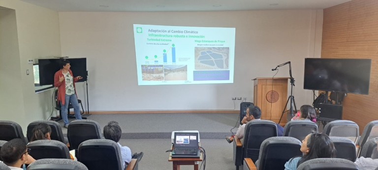 Charla sobre Gestión del Agua y Cambio Climático en Pabellón Arauco ...